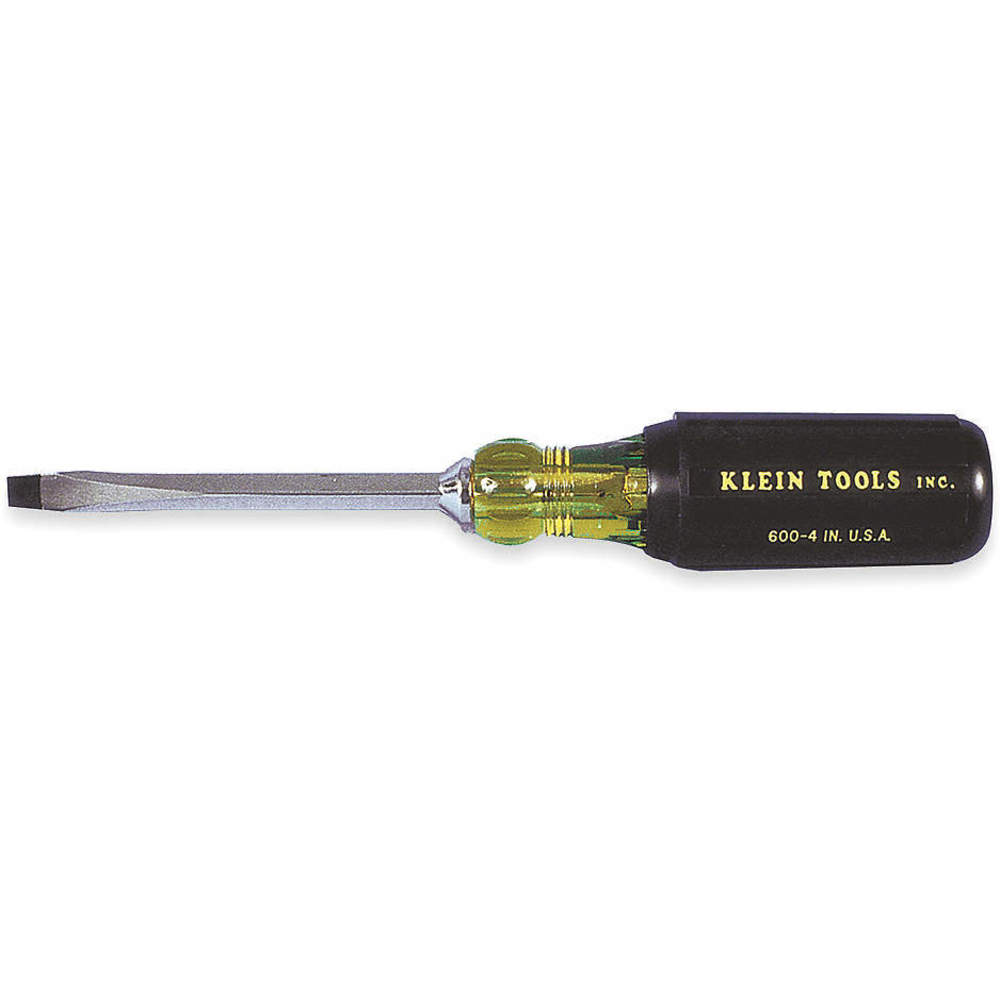 Klein Tools 600-6 | 85004-2 | 4A846 | Screwdriver, Slotted, Square ...