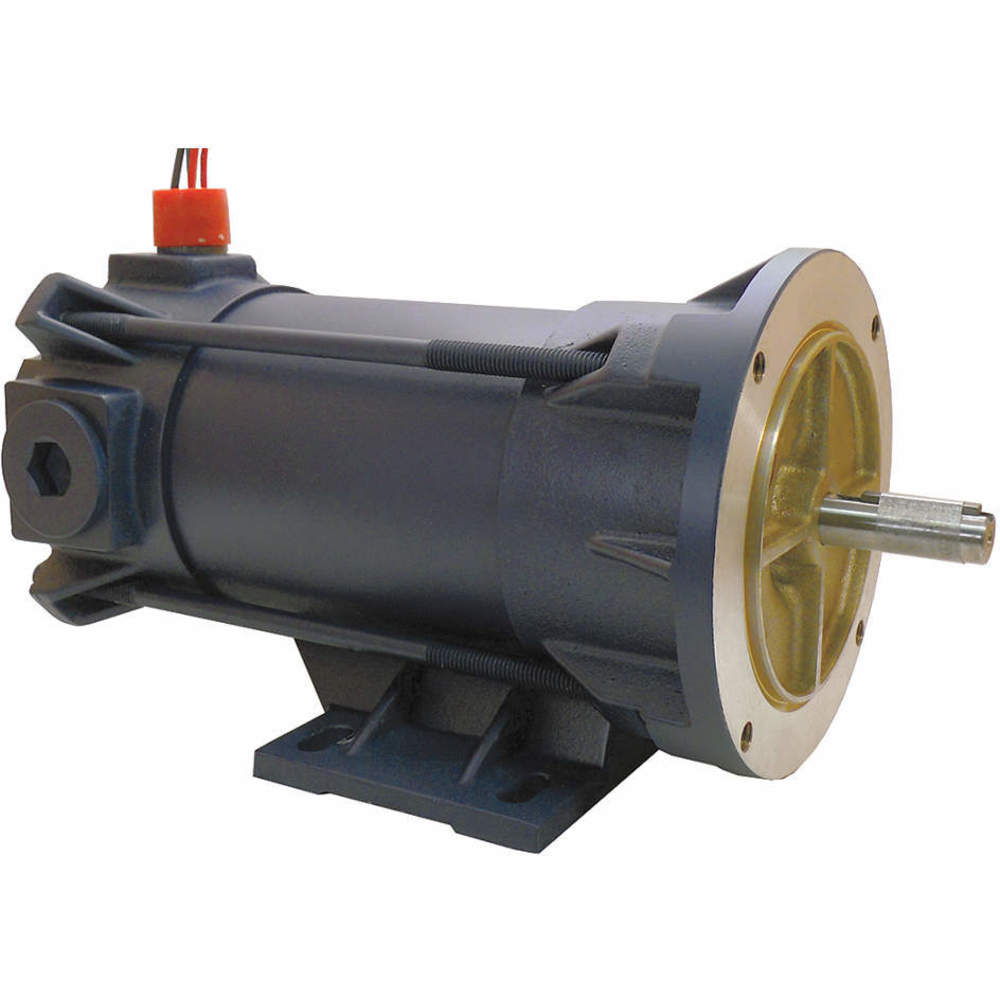 Leeson Explosion Proof DC Motors, TEFC, C Face With Removable Base ...