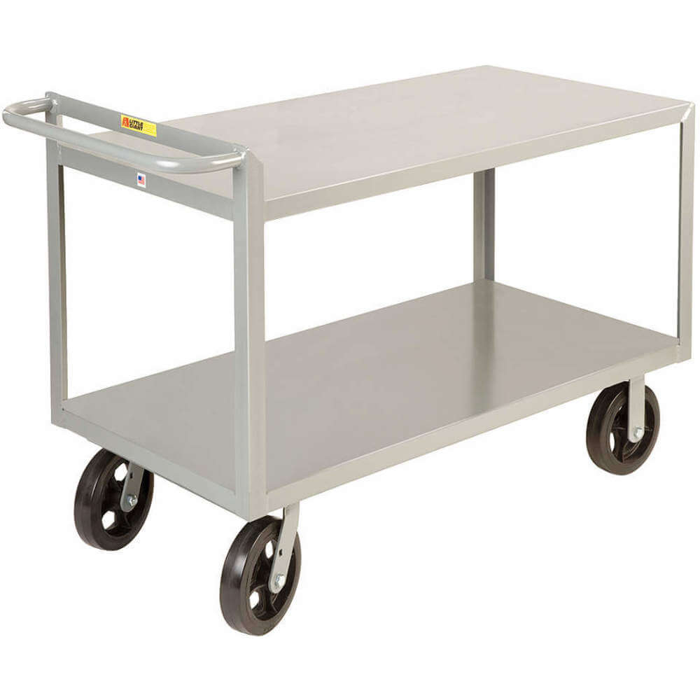 Little Giant GL-3060-6MR | 39E632 | Utility Cart Steel 65 Lx30 W 2000 ...