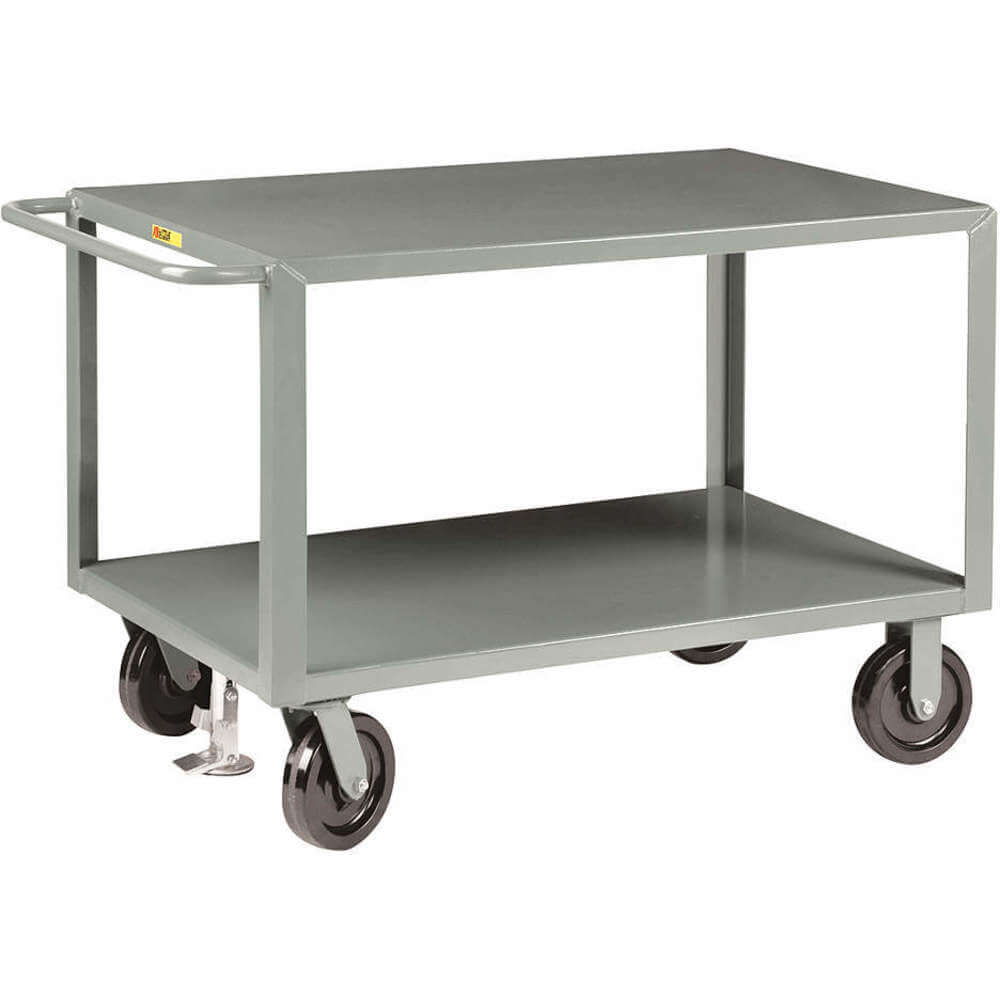 Little Giant LG-2448-BRK | 8AE96 | Utility Cart Steel 54 Length x 24 W ...