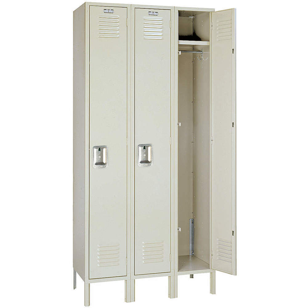 Lyon PP50223SU | 4JXE8 | Wardrobe Locker, Assembled, Size 18 x 36 x 66 ...