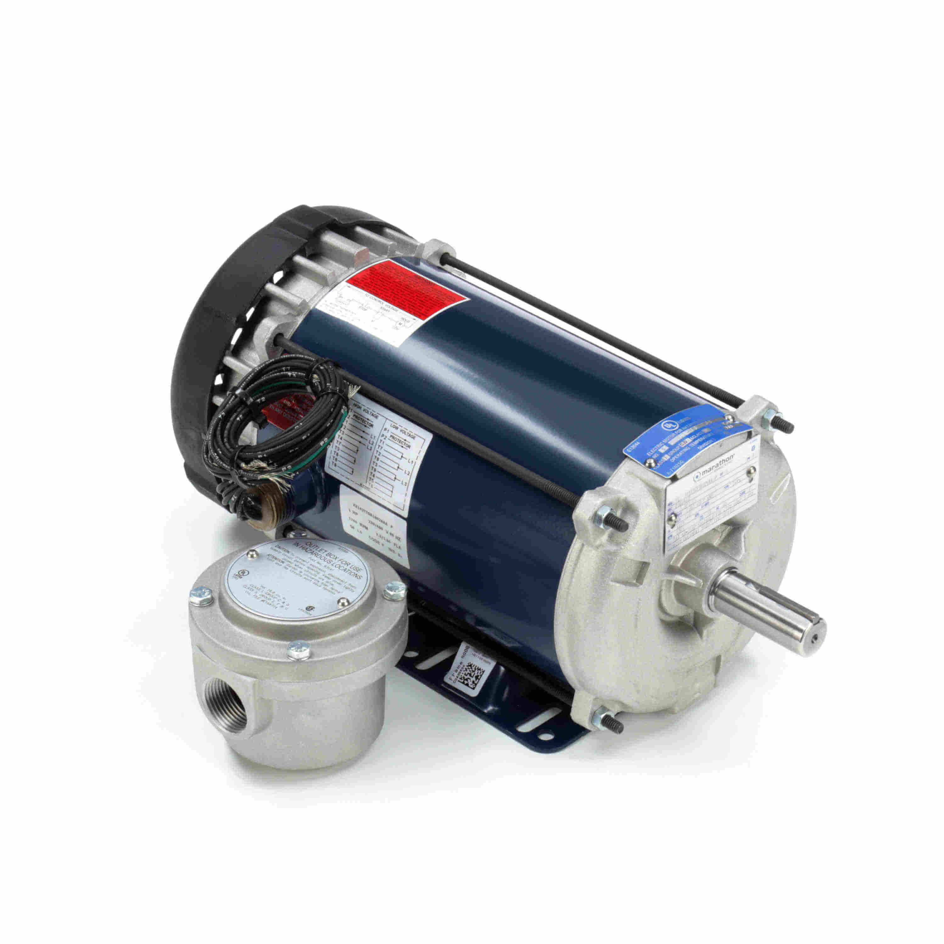 Marathon Motors Hazardous Duty Motors, Division 1, Explosion Proof ...