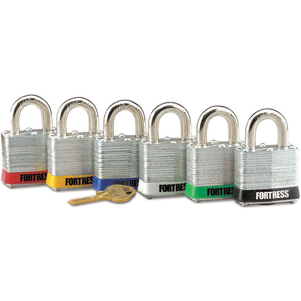 Master Lock 1803GRN | 8DJ59 | Lockout Padlock Keyed Different Green 9/ ...