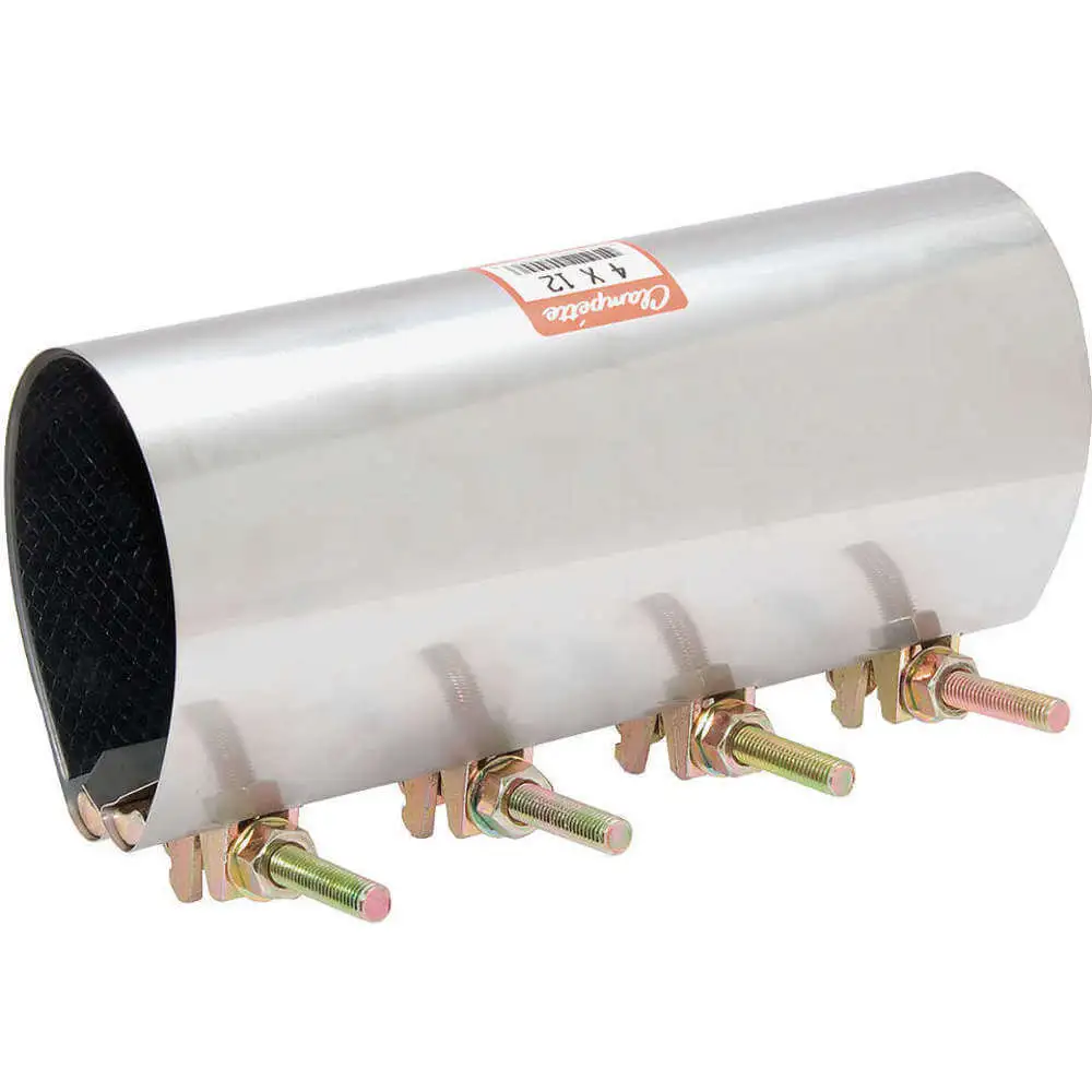 Matco-norca 330-129 | 5WMT2 | Repair Clamp Three Bolt 5 Inch 304 ...