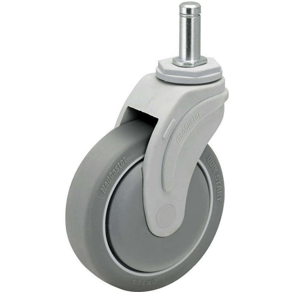Medcaster NG04QDP125SWGR02G | 19YX01 | Swivel Stem Caster 4 Inch 275 Lb ...