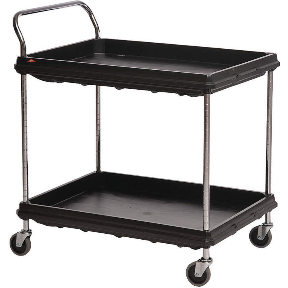 Metro MY1627-34G | Utility Cart 400 Lb Load Capacity 3 Shelves | 29JU30 ...