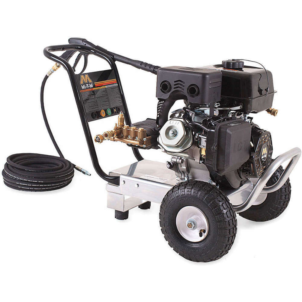 Mi-t-m GC-4000-0MMB | 5MZU5 | Gas Pressure Washer 13.5hp 4000psi ...