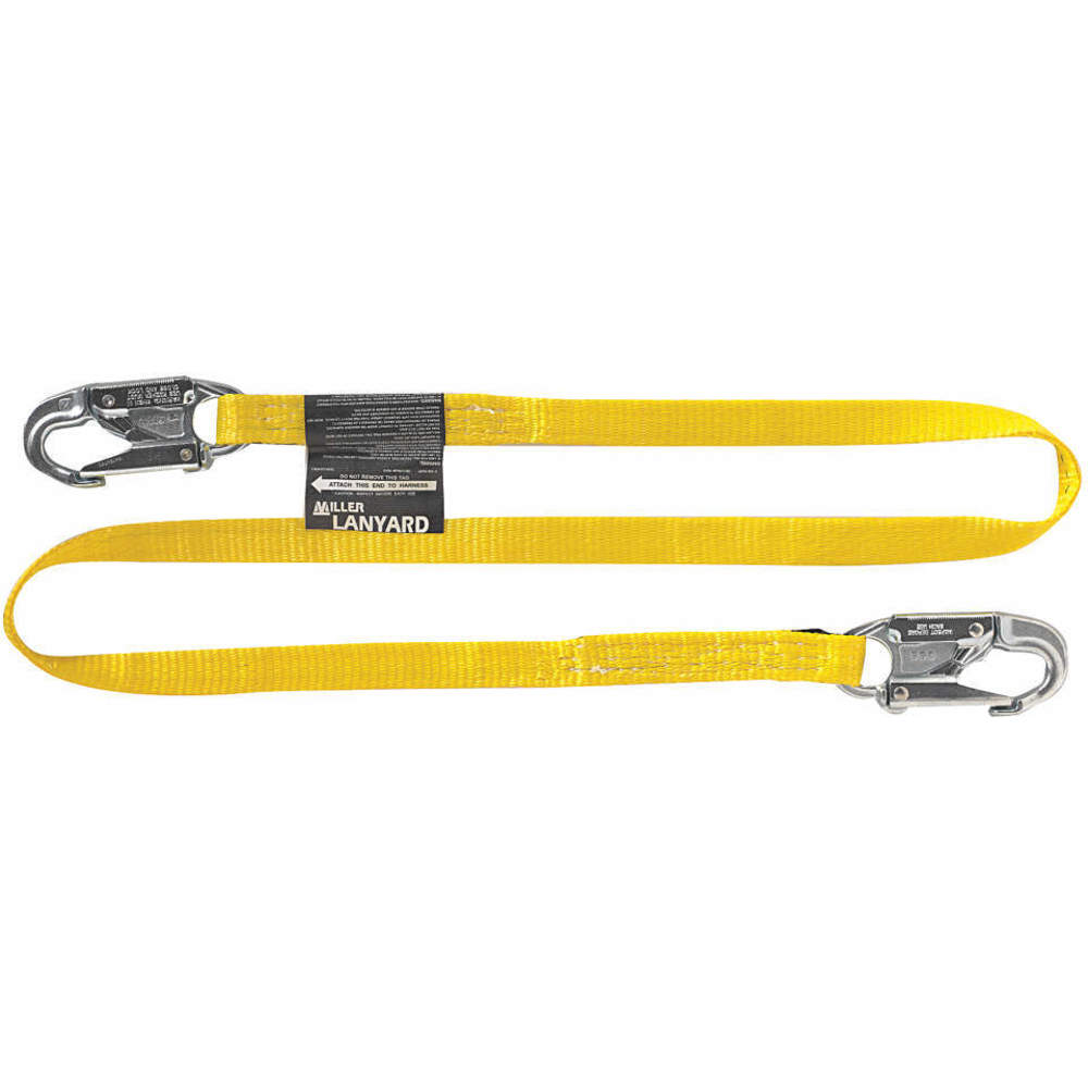 Miller By Honeywell 213WLS-Z7/6FTYL | 36WA10 | Positioning Lanyard 6 ...