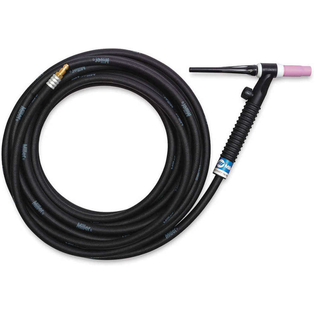 Miller - Weldcraft WP17V25RM | Torch Kit A-150v 25 Feet Rubber | 6UGJ3 ...