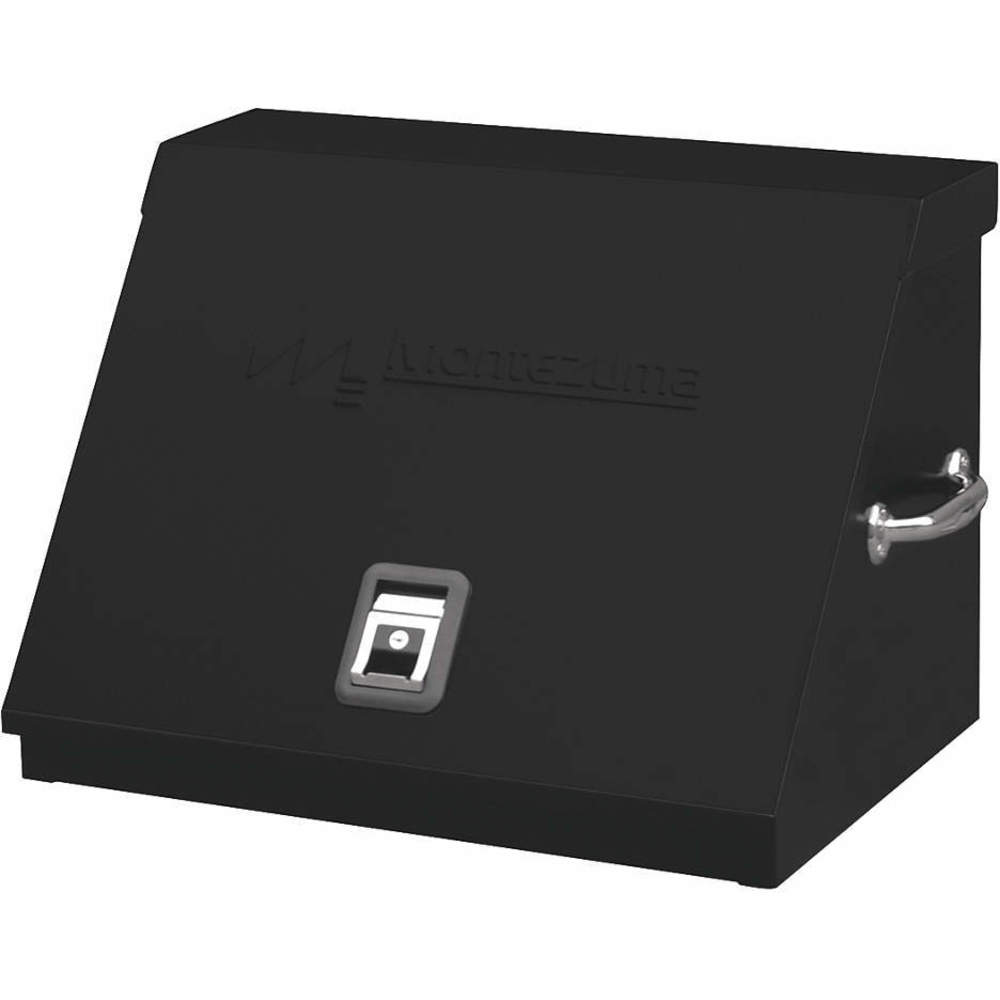 Montezuma ME300B | Tool Box 30 W x 18-1/8 H x 15 Inch D Steel Black ...