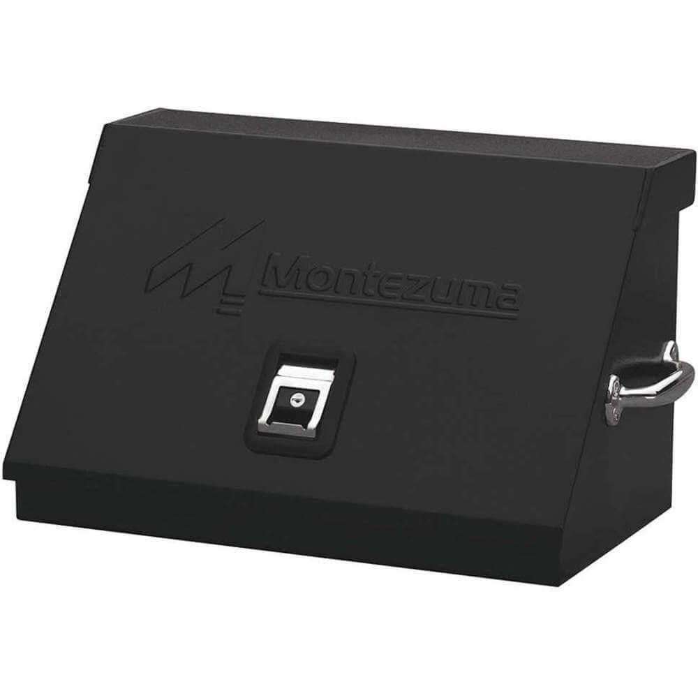 Montezuma ME300B | 6XFV5 | Tool Box 30 W x 18-1/8 H x 15 Inch D Steel Black