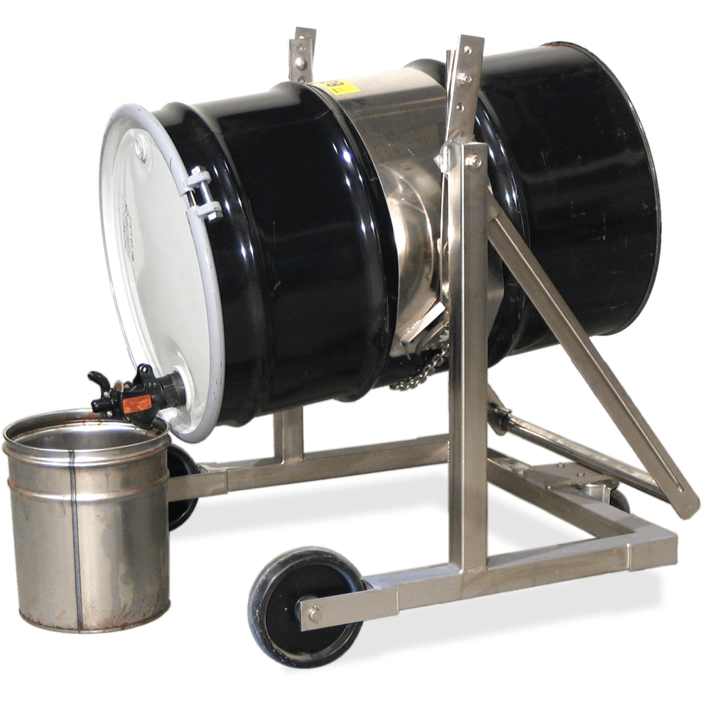 Morse Drum Mobile Drum Carrier / Dispenser