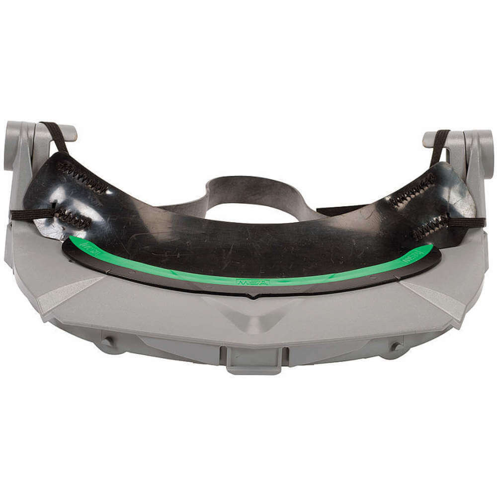 MSA 10121266 | Faceshield Frame Slotted Cap Plastic Black | 12V756 ...