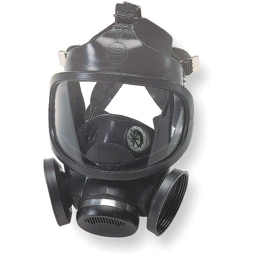 MSA Ultra-Twin Full Facepiece Respirators, Hycar | Raptor Supplies ...