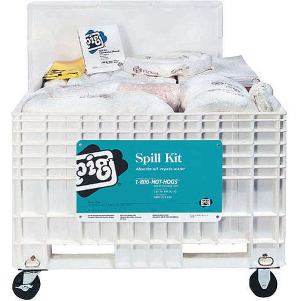 New Pig KIT404-01 | 30RD93 | Spill Kit Drum 127 gal. | Raptor Supplies ...