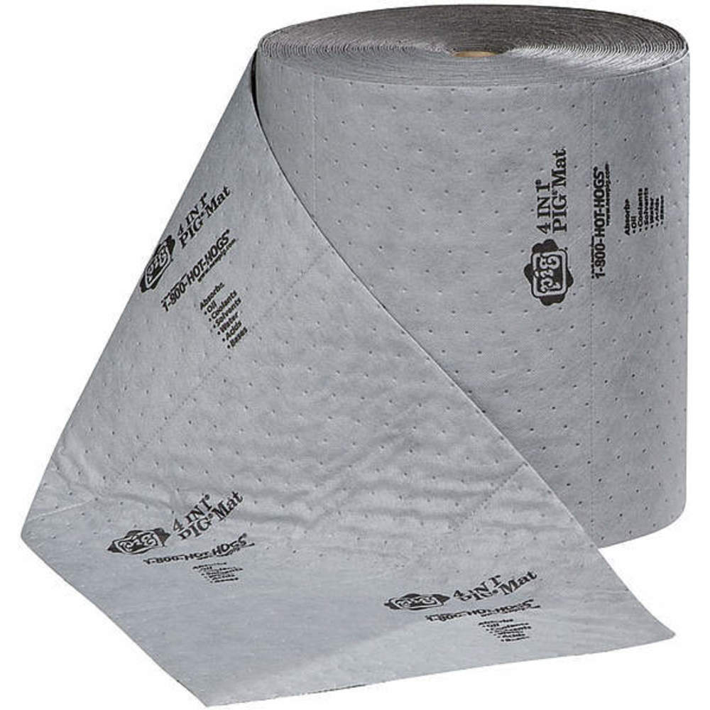 New Pig MAT425 | Absorbent Roll 40.2 Gallon Pk2 | 30RA17 | Raptor ...