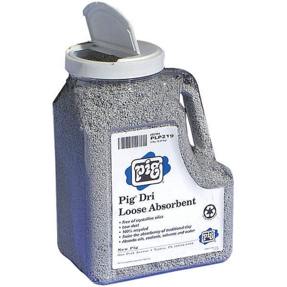 New Pig PLP201 | 30RC91 | Lite-dri Loose Absorbent 22 Lb | Raptor ...