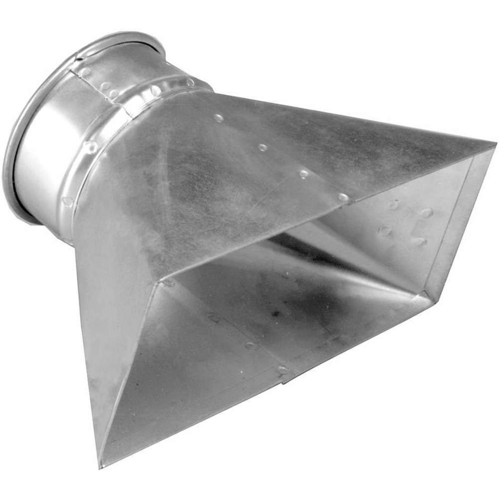 Nordfab 8010004387 | 3231-0800-100000 | 40D605 | Duct Router Hood 8 In ...