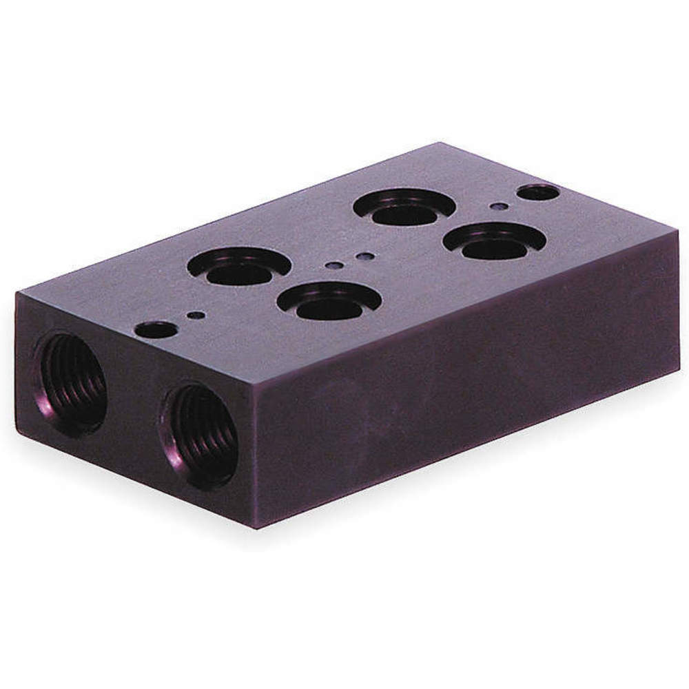 Numatics 241-148 | Manifold Block 2 Stations 1/4 Npt | 3JDE8 | Raptor ...