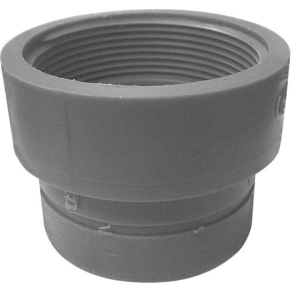 Orion 4 FA | 3RDD7 | Female Adapter 4 Inch No Hub Polypropylene ...
