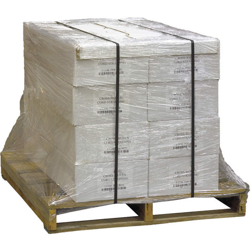 Pac Strapping Products 125W-HD-PLT | 41P052 | Strapping Polyester Cord ...