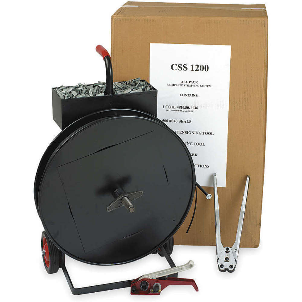 Pac Strapping Products Plastic Strapping Kit | Raptor Supplies Worldwide