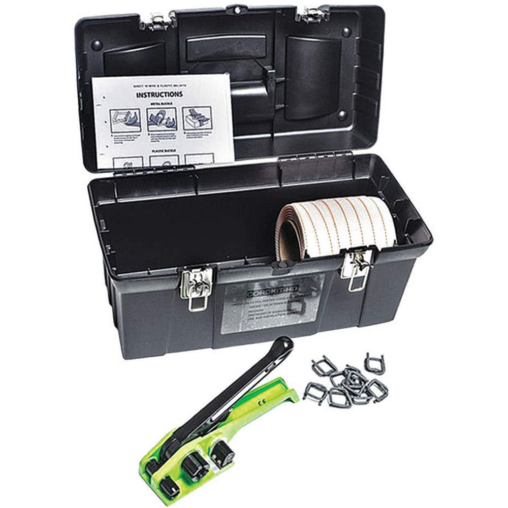 Pac Strapping Products Plastic Strapping Kit | Raptor Supplies Worldwide