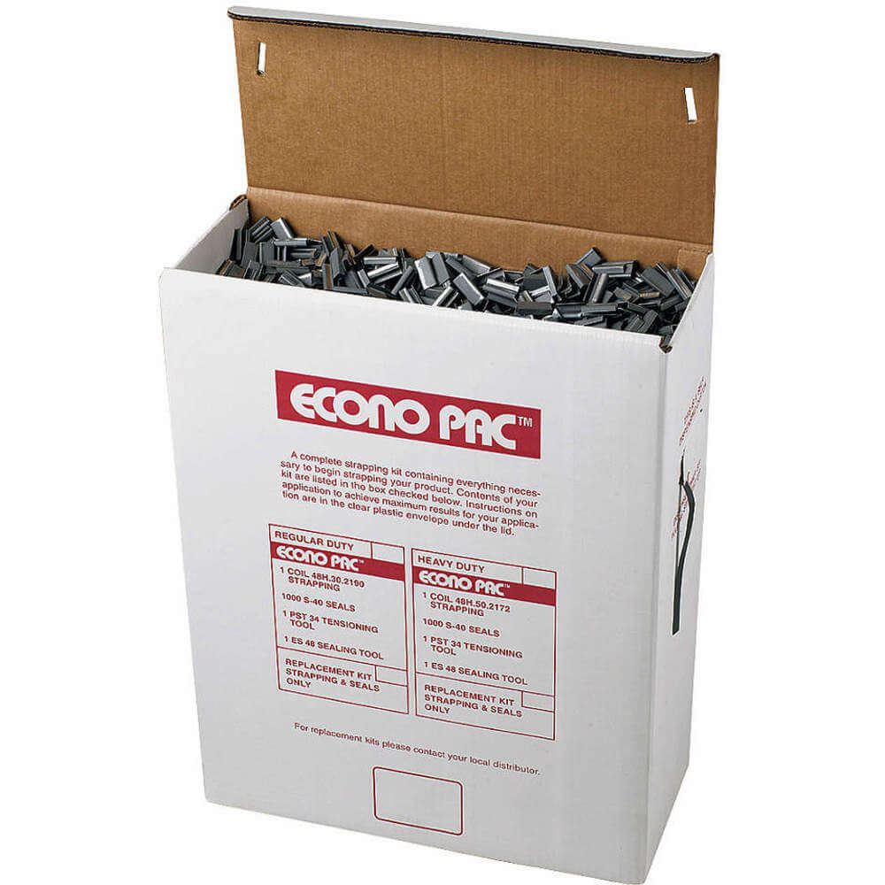 Pac Strapping Products Plastic Strapping Kit | Raptor Supplies Worldwide