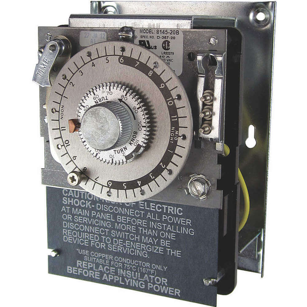 Paragon 8045-20 | 5X455 | Defrost Timer 208/240V SPDT Switch | Raptor ...