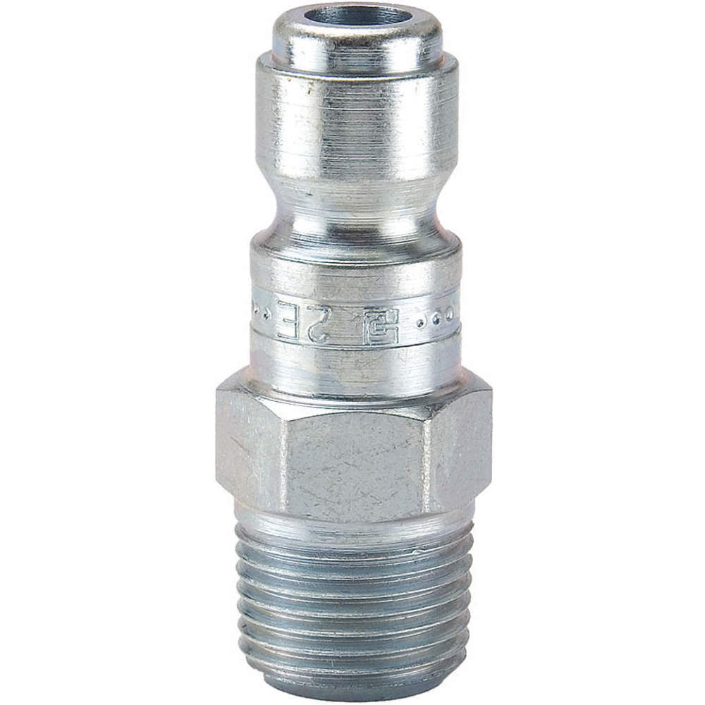 Parker 2C | 30N269 | Nipple, 1/4 Inch Body Size, 1/4-18 Inch Thread ...