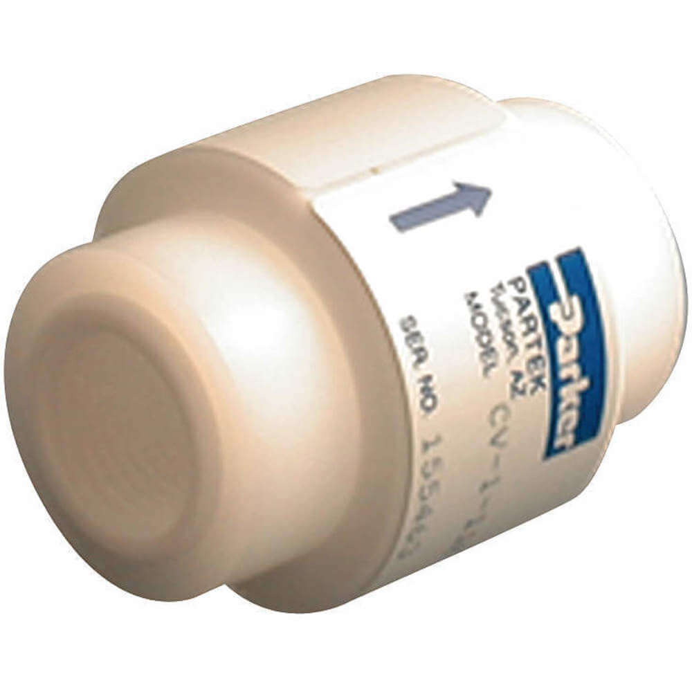 Parker CV-1-1188 | 5WRJ5 | Check Valve Ptfe 1/2 Inch Fnpt