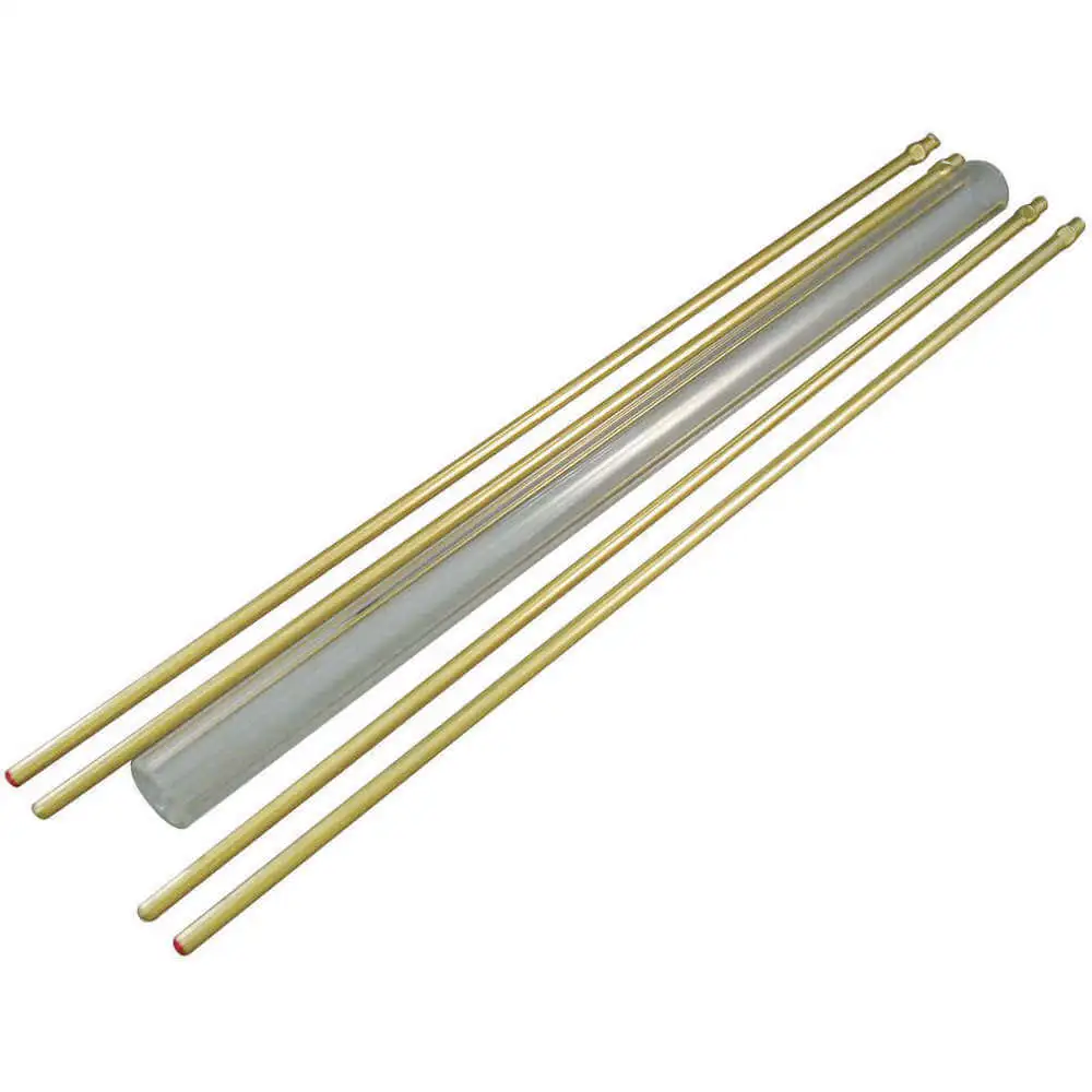 Penberthy 1LG-24 | 11N053 | Glass Rod Kit Plain 5/8in Diameter 22 Inch ...