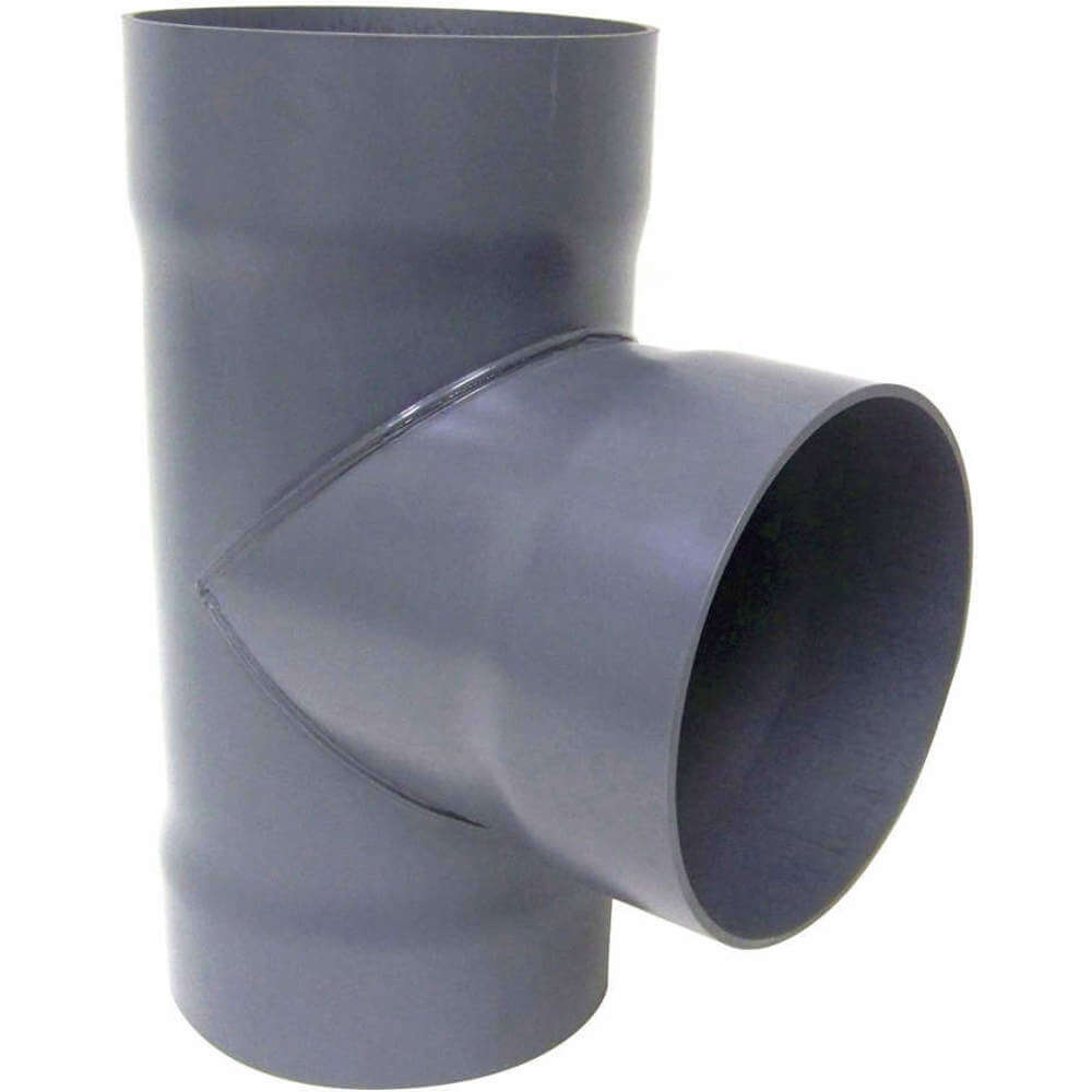 Plastic Supply PVCT10 | 6UXU6 | Tee Pvc 10x10x10