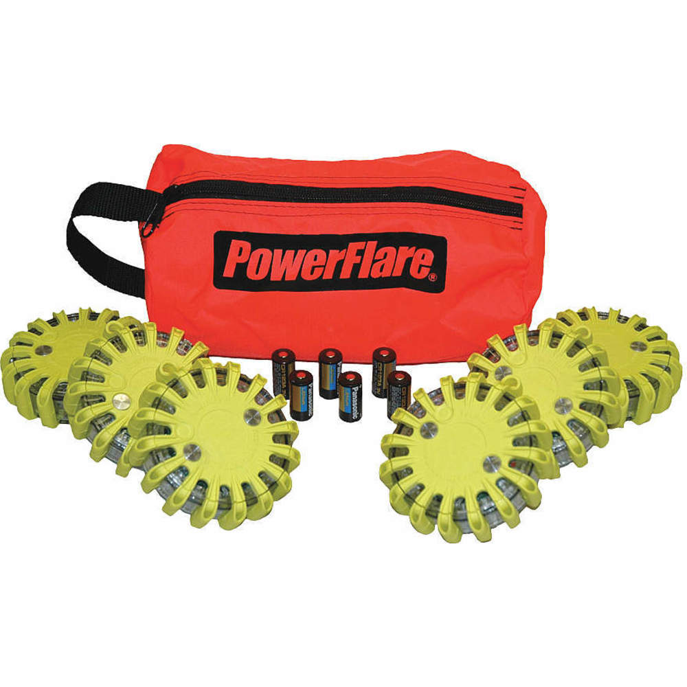 Powerflare SP4O-RA-O | 5NJV2 | Led Safety Light Led Colour Red/amber ...