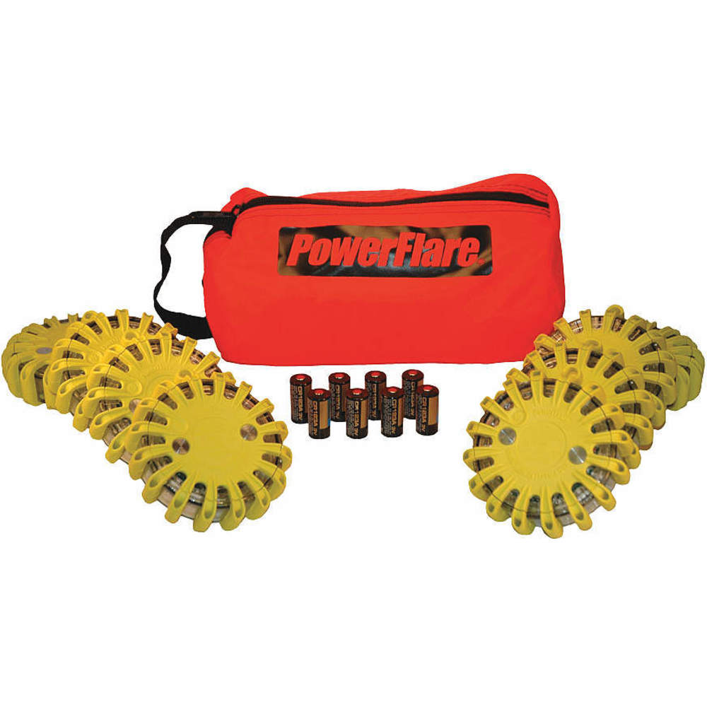 Powerflare SP4O-RA-O | 5NJV2 | Led Safety Light Led Colour Red/amber ...