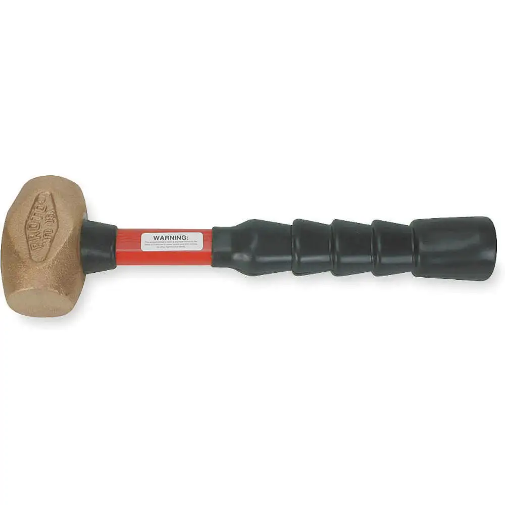 Proto J1431G | 3R513 | Non-Sparking Sledge Hammer, Brass Head, 12 Inch ...