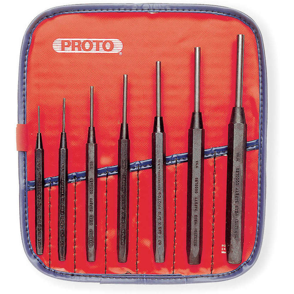 PROTO Drive Pin Punch Sets | Raptor Supplies Worldwide