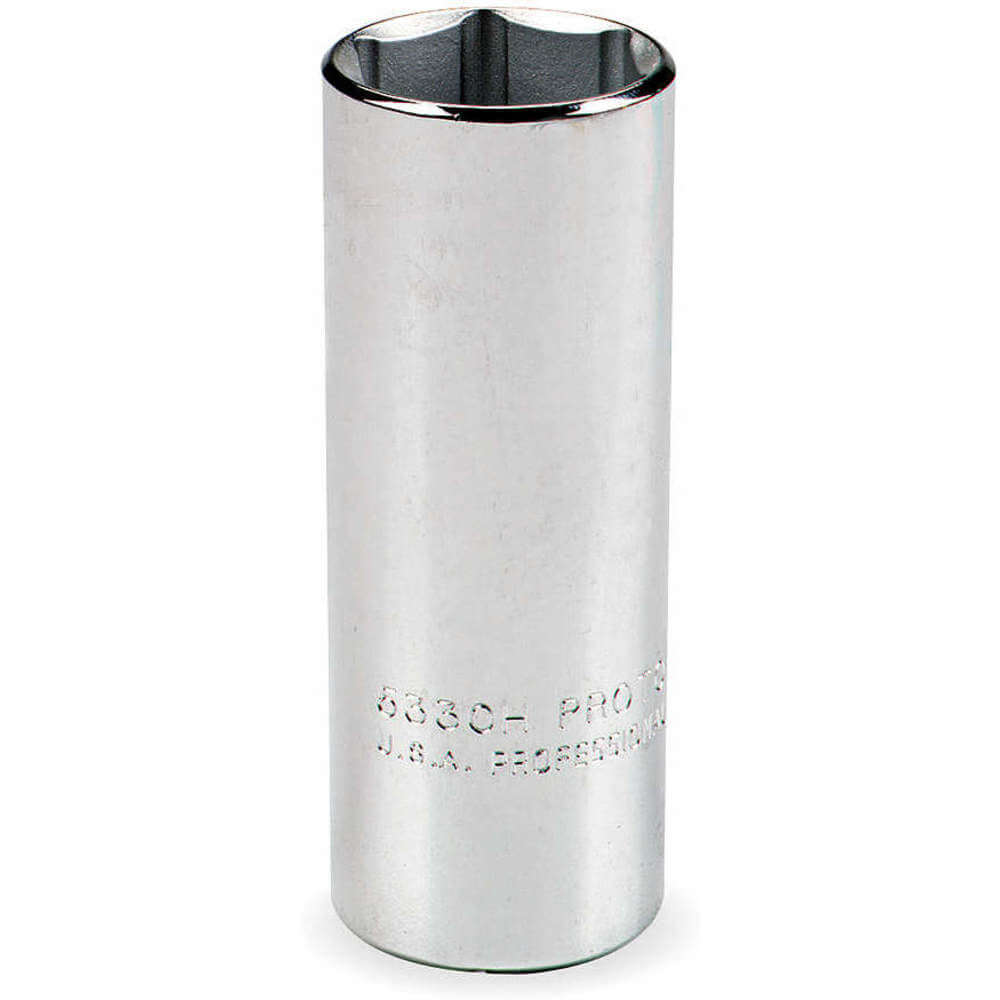 Proto J5326H | 429P84 | Socket, 1/2 Inch Drive Size, 13/16 Inch Size, 6 ...