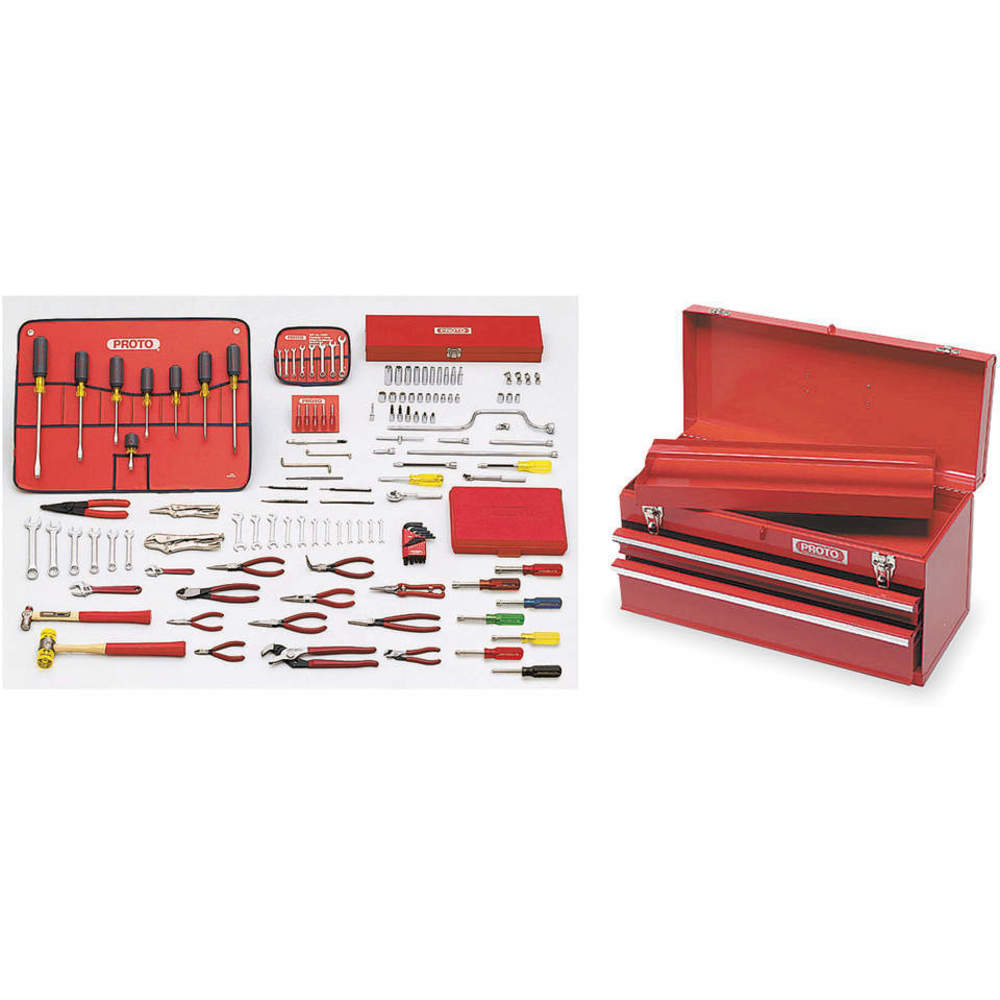 Proto JCS-0833MAS | 1UDX1 | Master Tool Set Technician 833-pieces