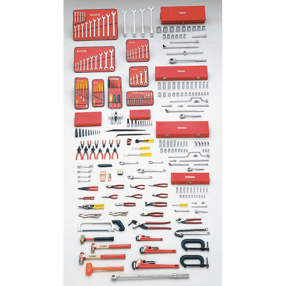 Proto JCS-0833MAS | Master Tool Set Technician 833-pieces | 1UDX1 ...