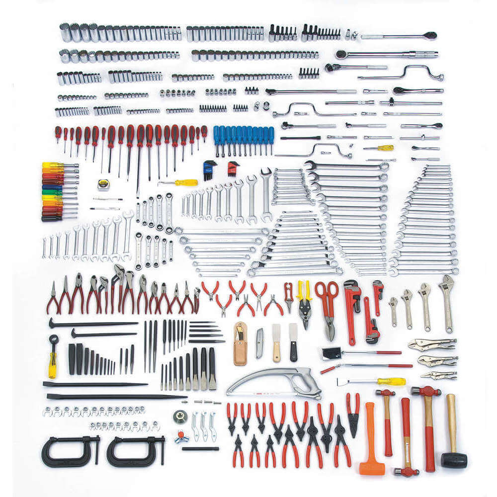 Proto JCS-1258MAS | 1UDW5 | Technician Master Tool Set - 1258 Pc