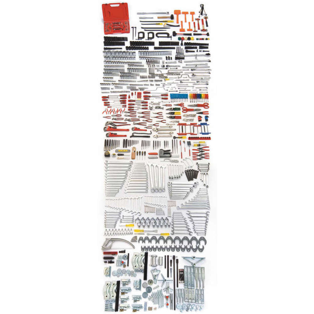 Proto JCS-1258MAS | 1UDW5 | Technician Master Tool Set - 1258 Pc