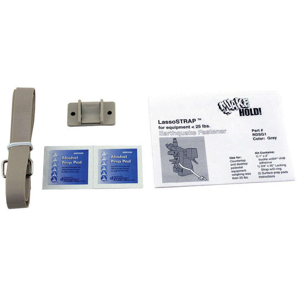 Earthquake Safety Devices | Raptor Supplies Worldwide