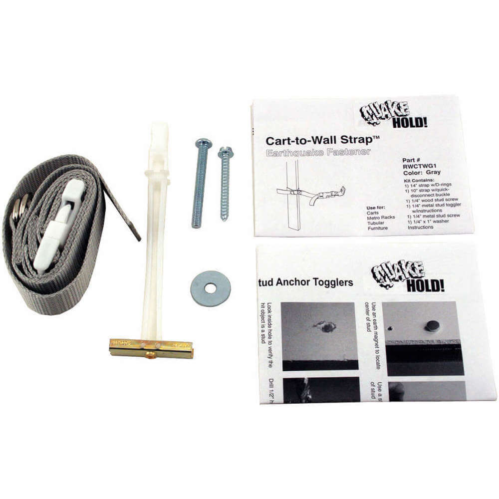 Earthquake Safety Devices | Raptor Supplies Worldwide