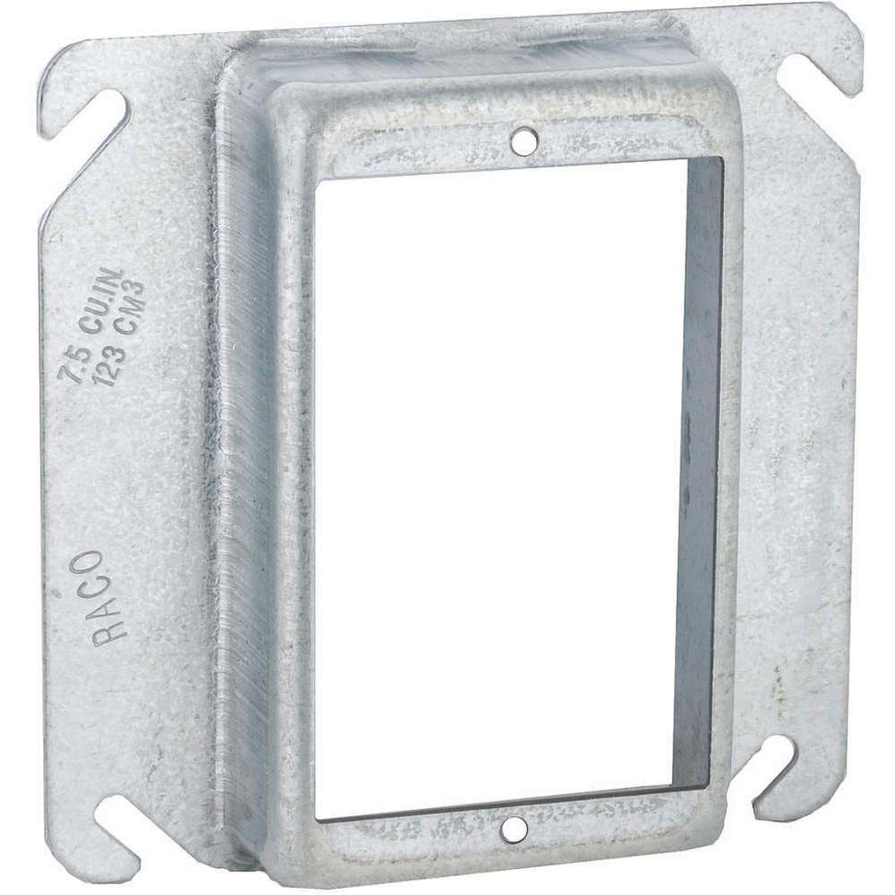 Raco 772 | 5A054 | Plaster Ring 4 x 4 In