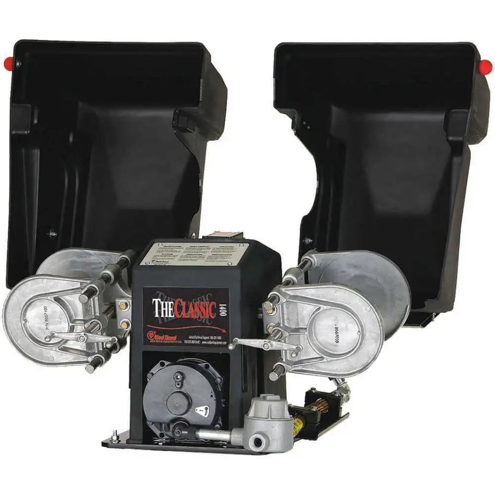 Red Devil 1400X1 | 6EXK3 | Explosion Proof Paint Shaker, Twin-Arm ...