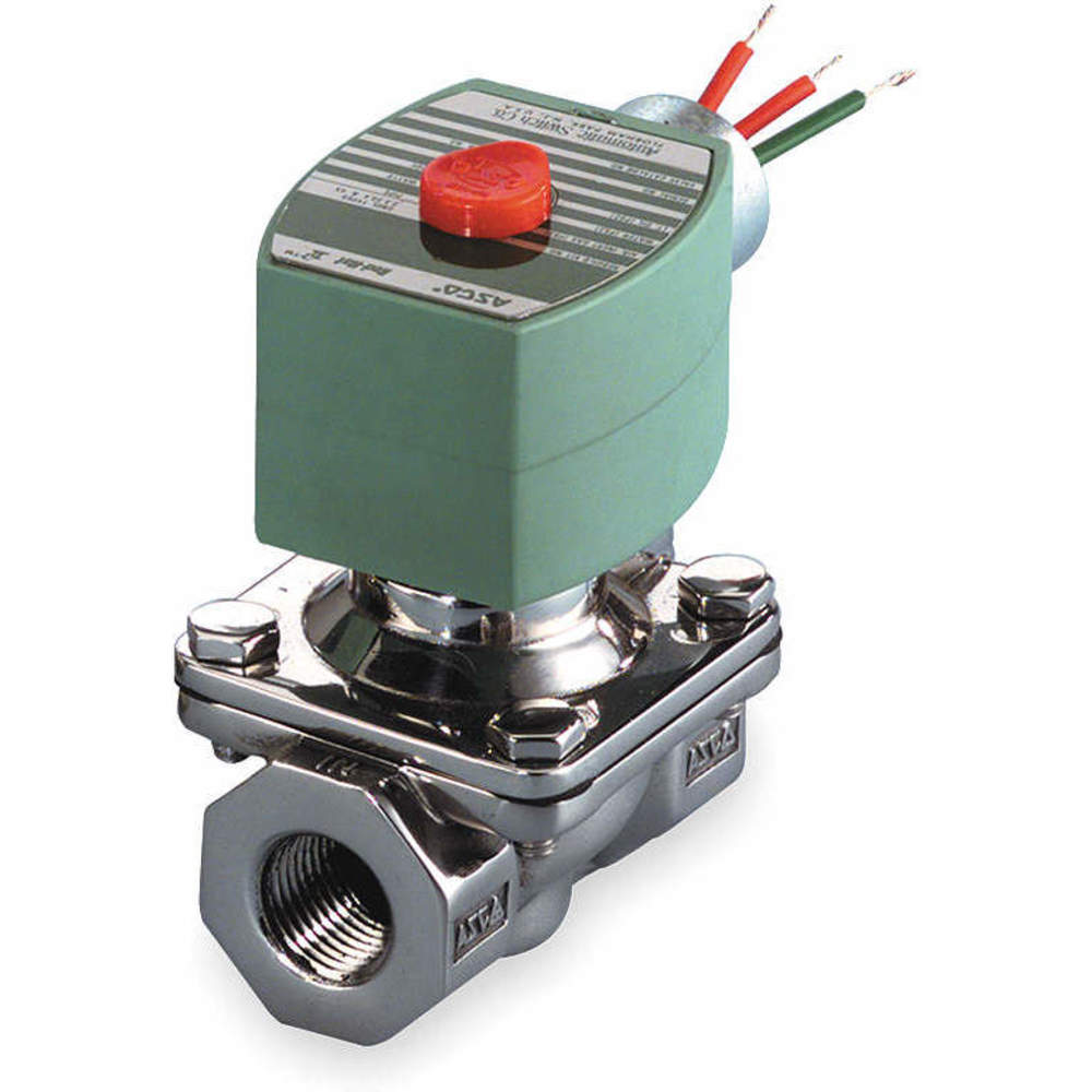 Asco Valves 8210G089 | 5JC50 | Solenoid Valve 2/2 1 Inch Nc 120v Ss ...