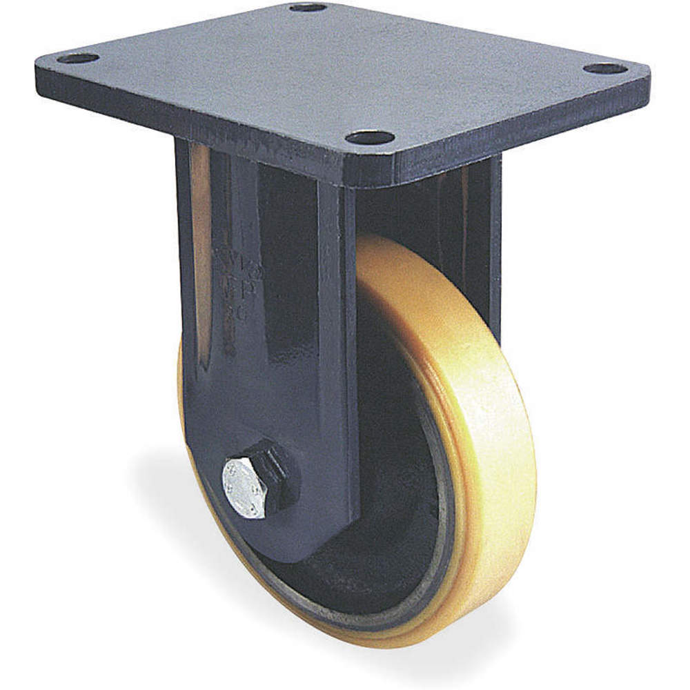 Revvo TFP150PT2HT22 | 4W706 | Rigid Plate Caster 1600 Lb 6 Inch Diameter