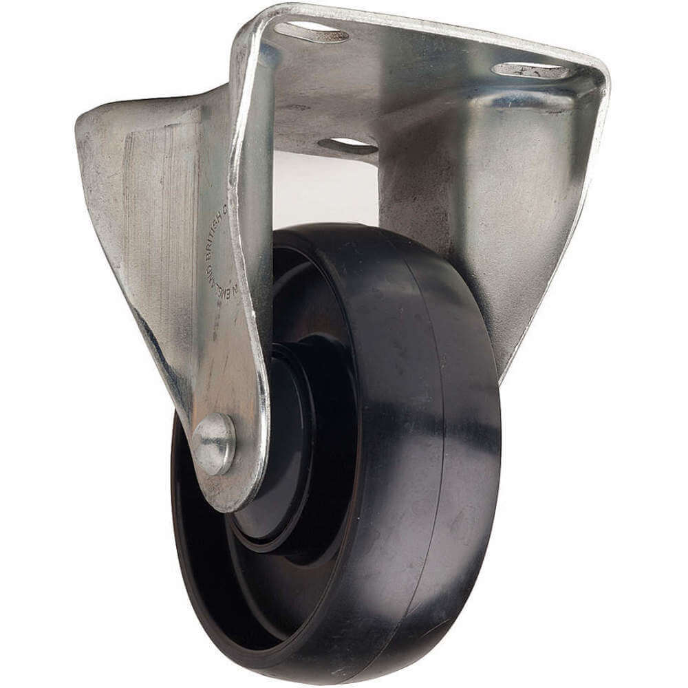 Revvo TFP150PT2HT22 | Rigid Plate Caster 1600 Lb 6 Inch Dia. | 4W706 ...