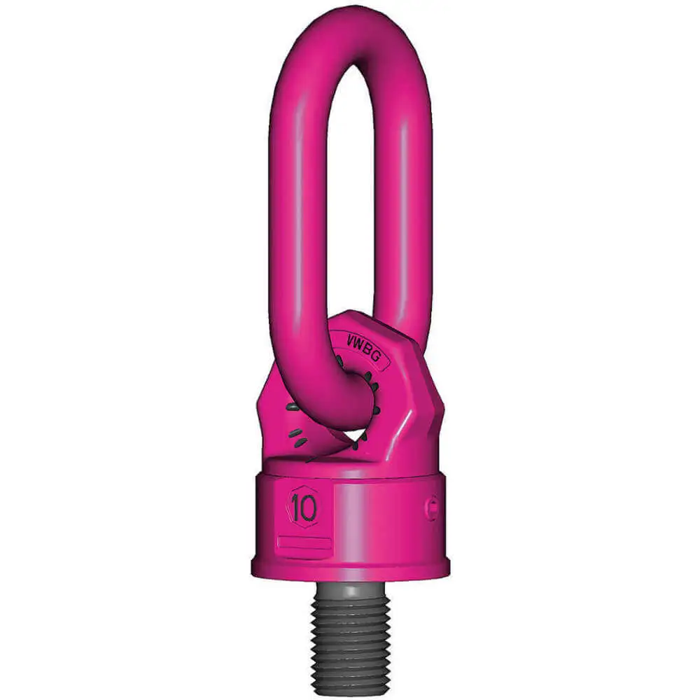 Rud Chain 7999043 | 16A748 | Hoist Ring 180 Pivot 35 200 Lb. Load Capacity